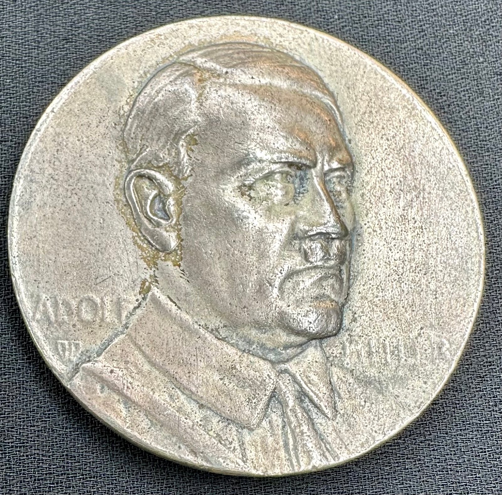 Adolf Hitler Medallion #16816 | Product | Military Collectibles