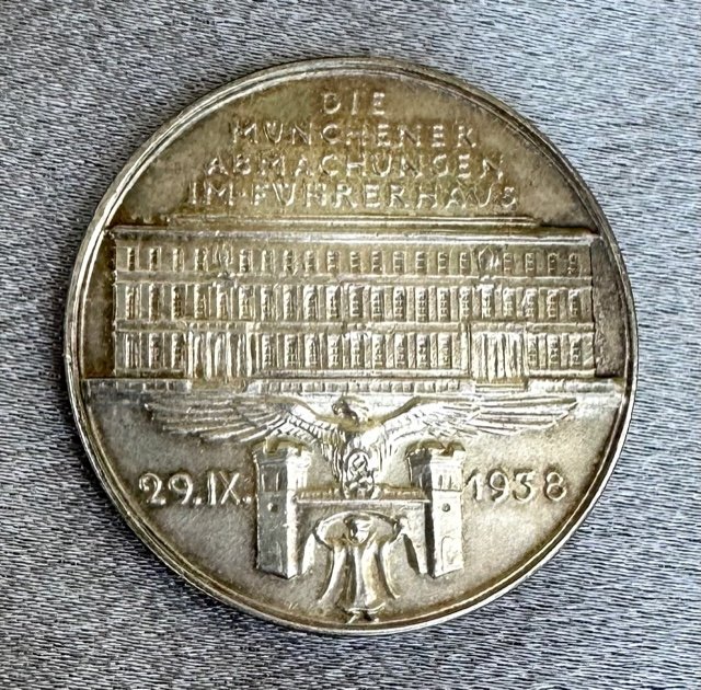 Karl Goetz Hitler Medallion #16404 | Product | Military Collectibles