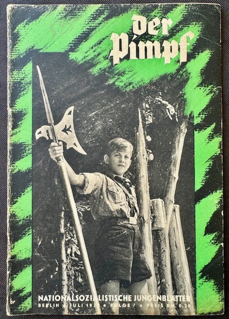 Der Pimpf Juli 1938 Folge 7 #17579 | Product | Military Collectibles