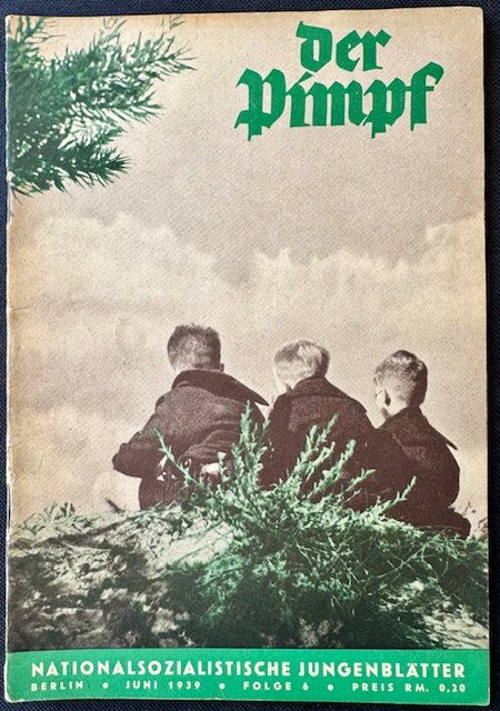 Der Pimpf Juni 1939 Folge 6 #17585 | Product | Military Collectibles