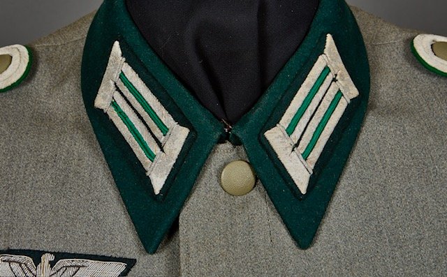 Captain 100th Jäger Division Uniform #19451 | Product | Military ...