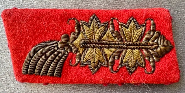 Heer General Collar Tab #18500 | Product | Military Collectibles