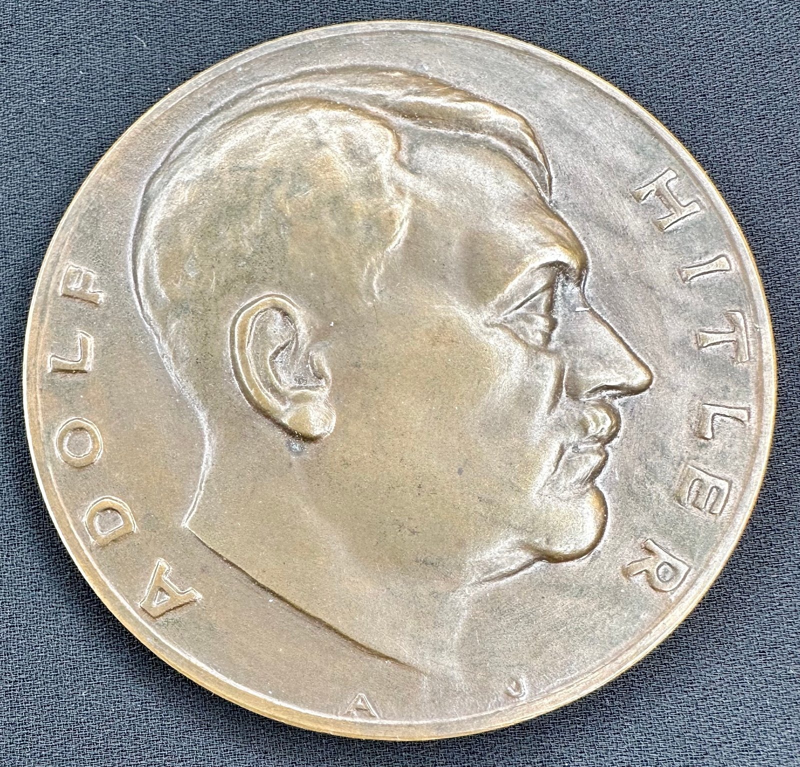 Adolf Hitler Sports Prize Medallion #16820 | Product | Military ...