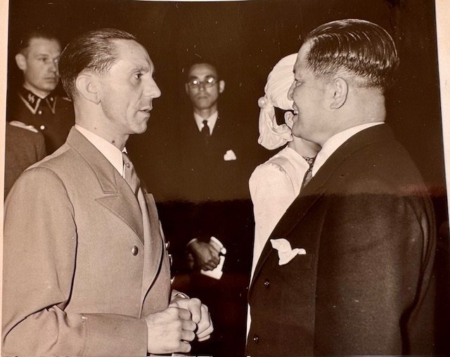 Dr. Joseph Goebbels 1942 #19480 | Product | Military Collectibles