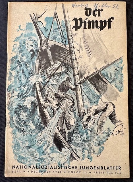 Der Pimpf Dezember 1938 Folge 12 #17584 | Product | Military Collectibles