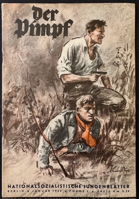 Der Pimpf Januar 1940 Folge 1 #17590 | Product | Military Collectibles