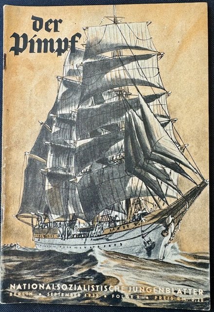 Der Pimpf September 1939 Folge 9 #17589 | Product | Military Collectibles